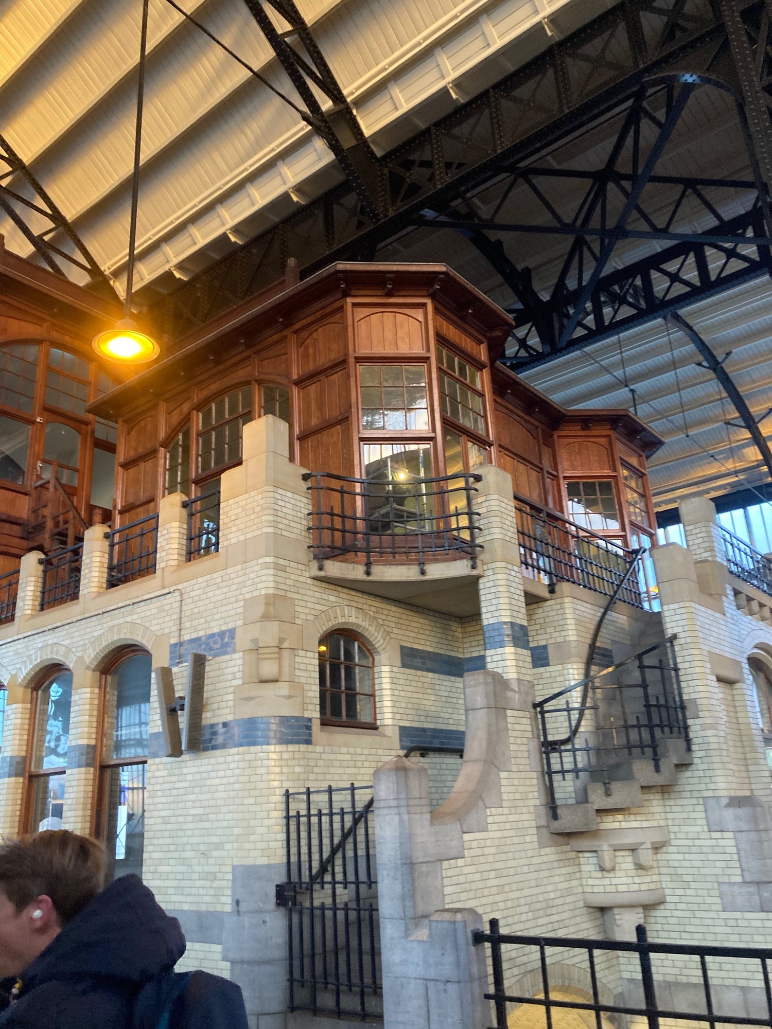 Bestemming Perron d'Illustration - Treinstation Haarlem – Bonjour Tatin