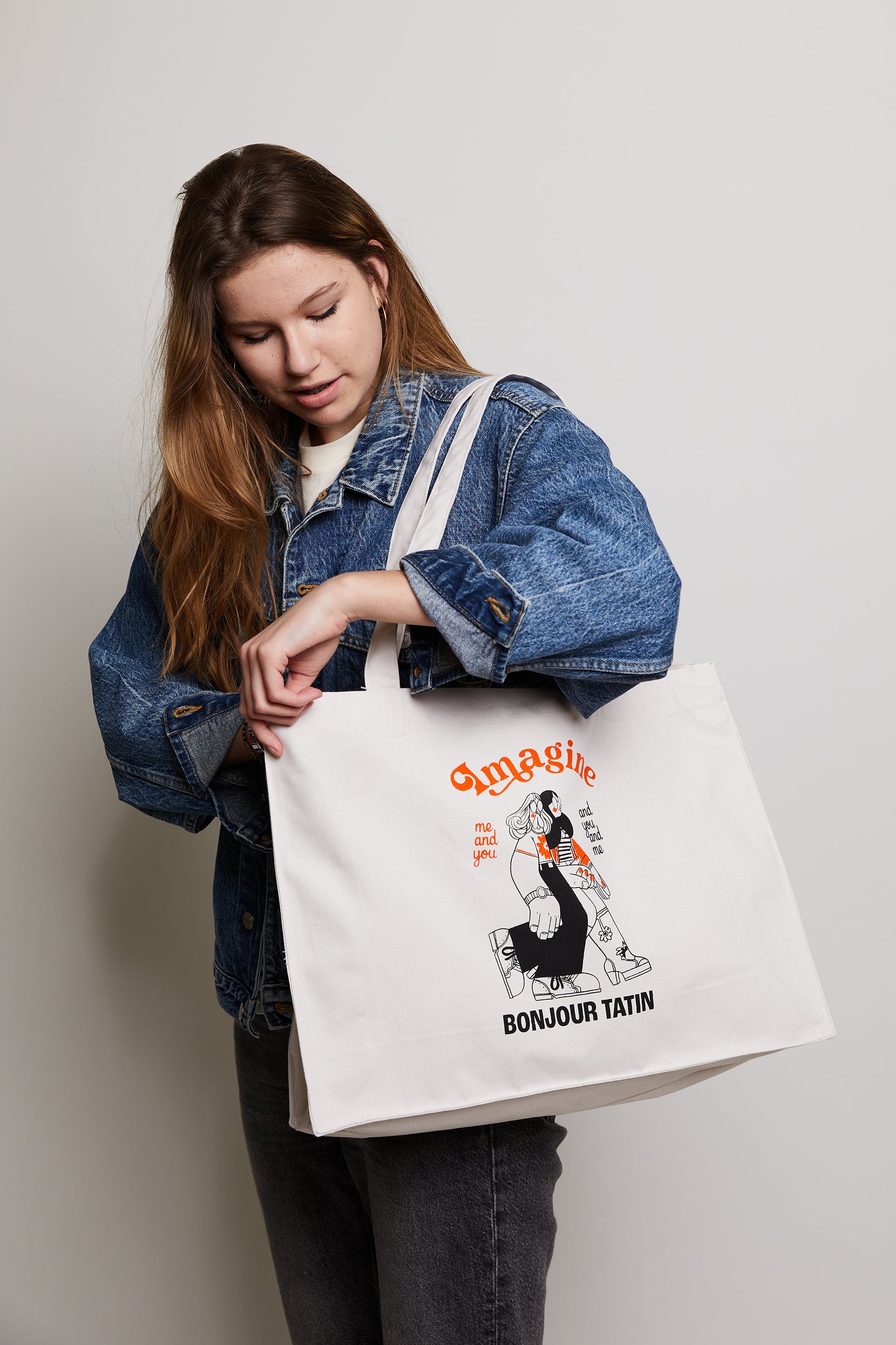 Silkscreen bags – Bonjour Tatin