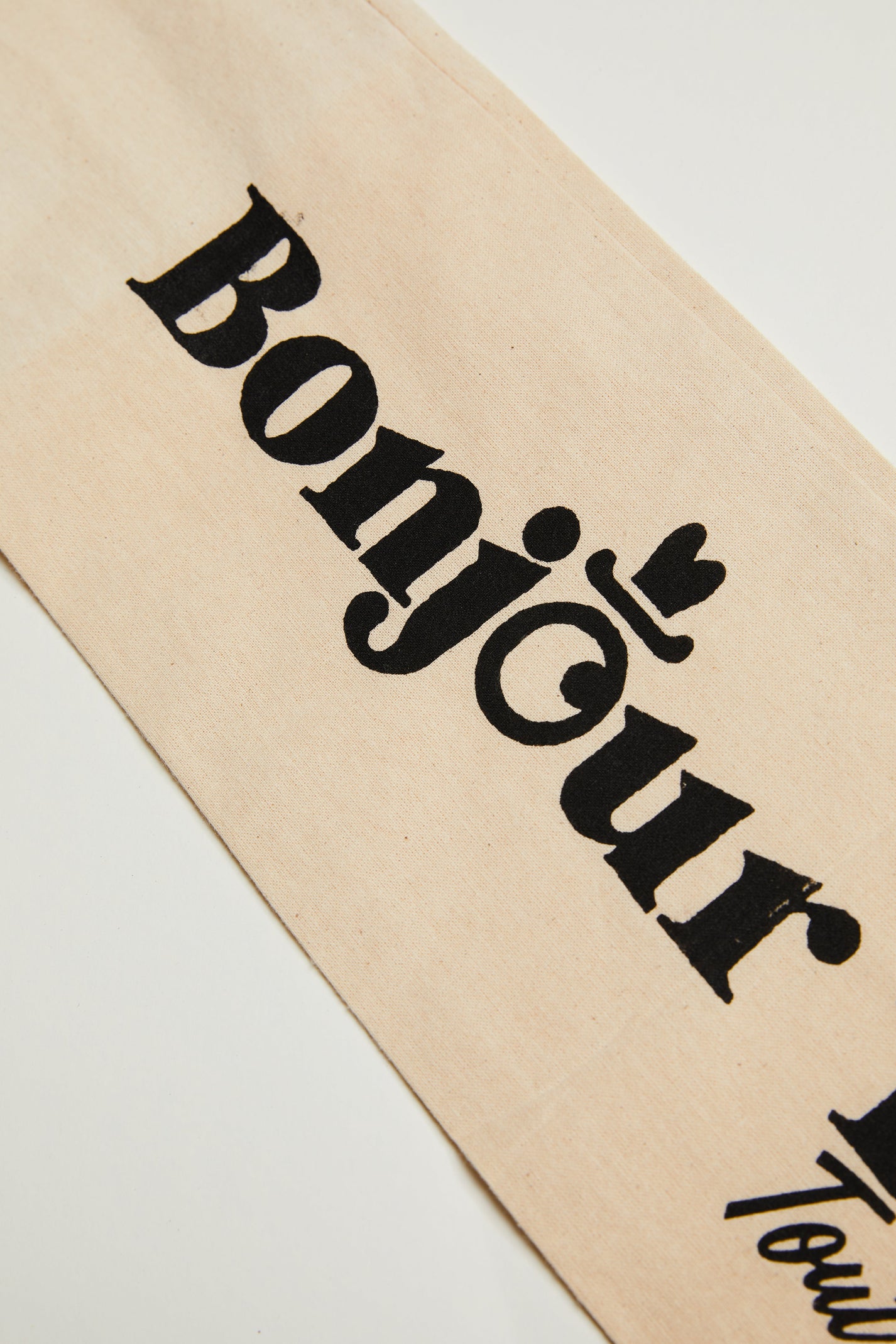 Baguette Bag Organic Cotton - BonjourTatin – Bonjour Tatin